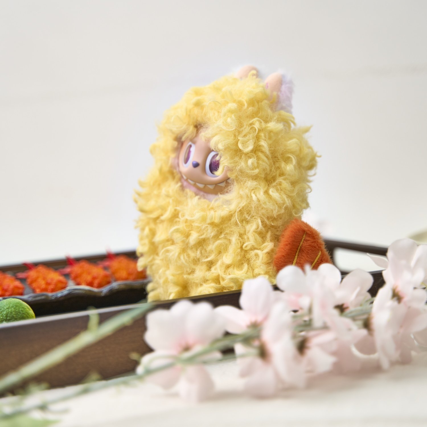 POP MART Labubu17cm Doll Clothes –Tempura Shrimp Puff Outfit (15–18cm ...