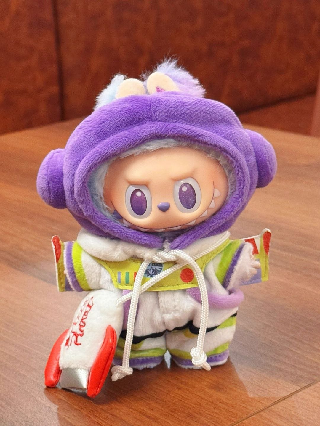💫Pop Mart Labubu × Buzz Lightyear Space Ranger Outfit (15–18cm Edition ...