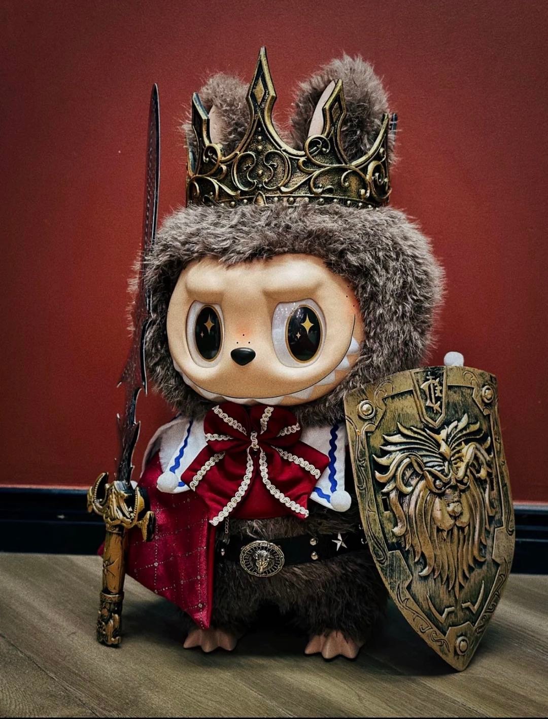 🛡️ POP MART Labubu – Royal Knight Duo Set (58cm Limited Edition ...